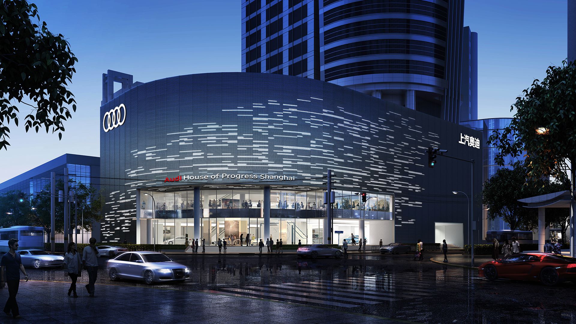 上汽奥迪Audi汽车品牌官网 | A7L、Q5 e-tron、Q6