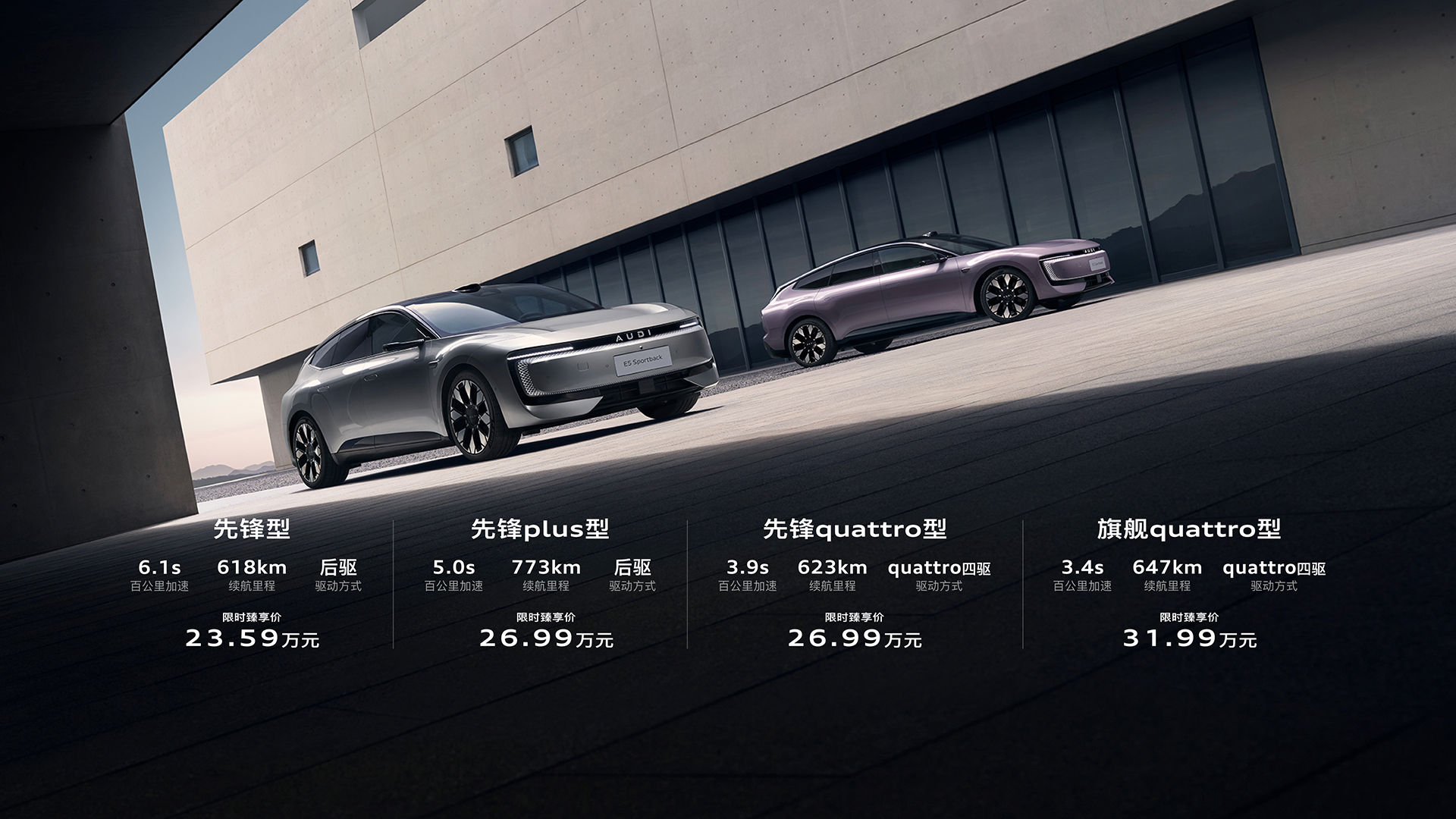 上汽奥迪AUDI品牌官网 | E5 Sportback
