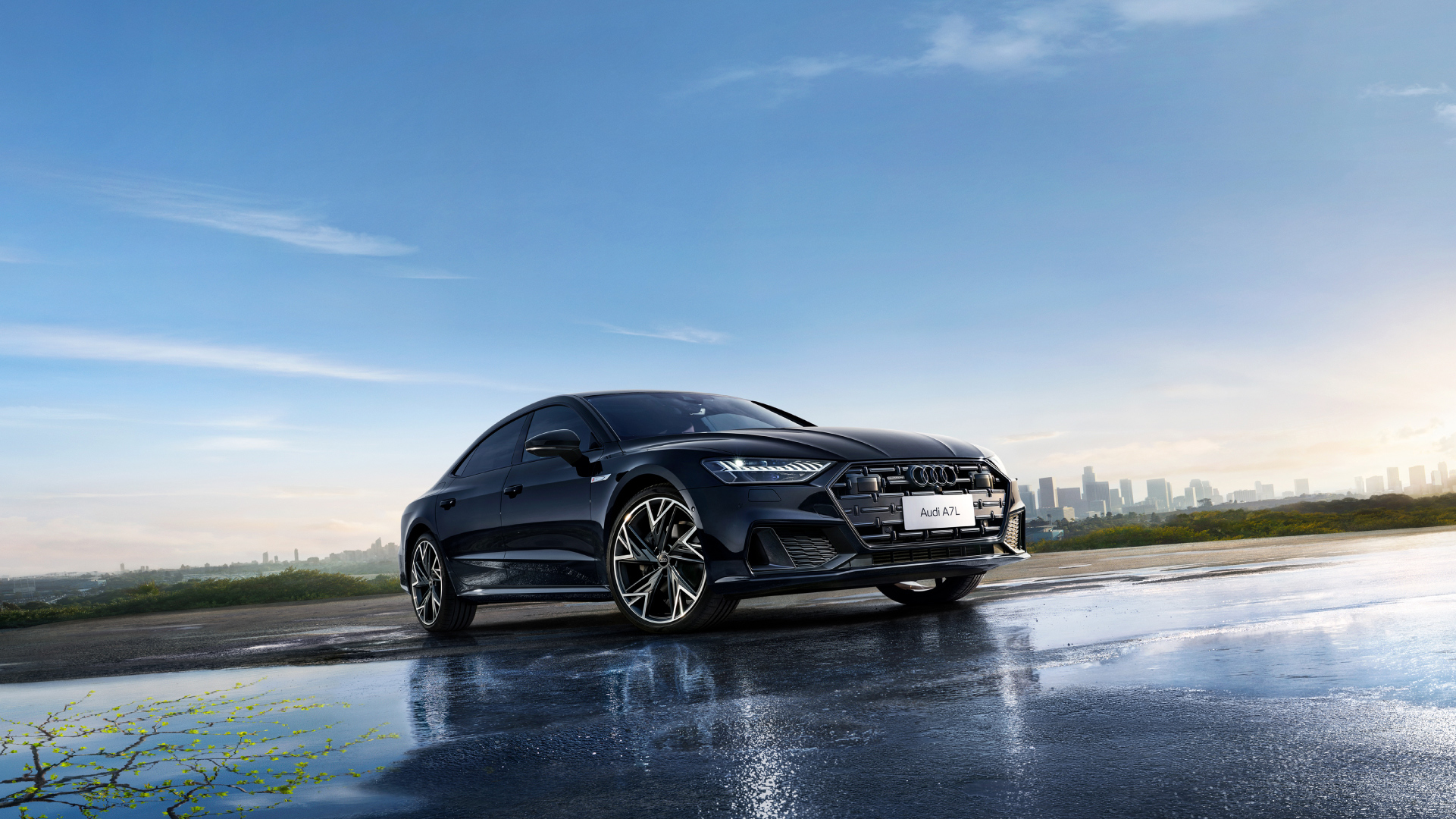 奥迪 A7L-2023款价格、配置 | 上汽奥迪汽车品牌官网