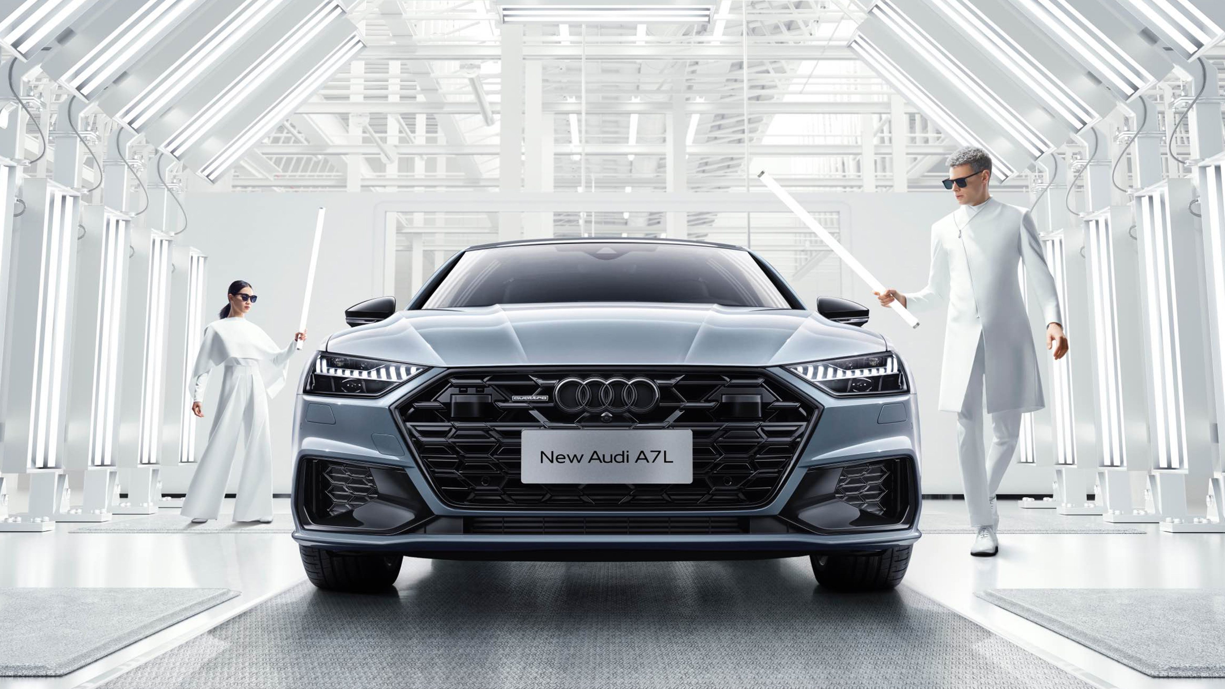 上汽奥迪Audi汽车品牌官网 | A7L、Q5 e-tron、Q6