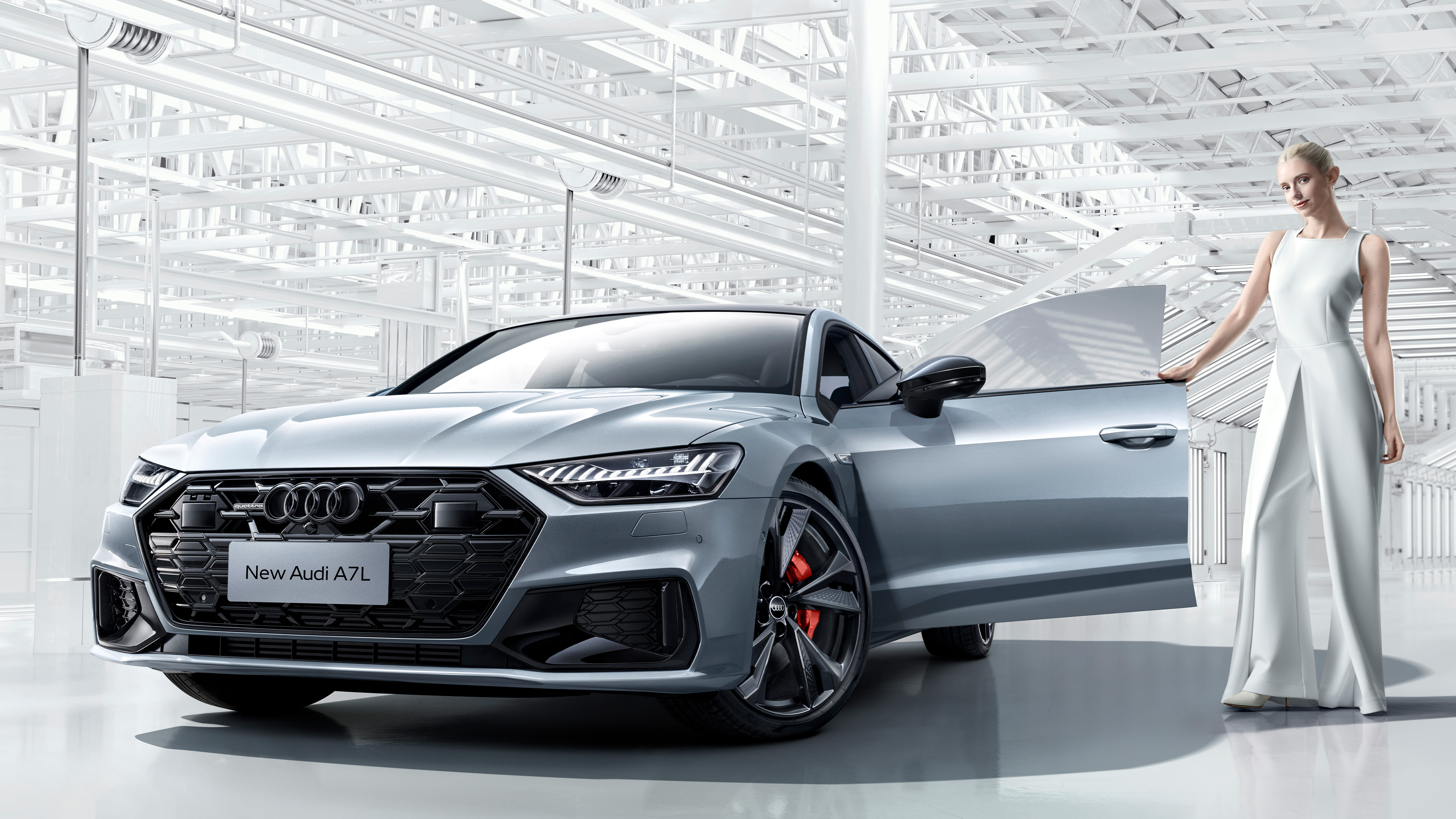 上汽奥迪Audi汽车品牌官网 | A7L、Q5 e-tron、Q6