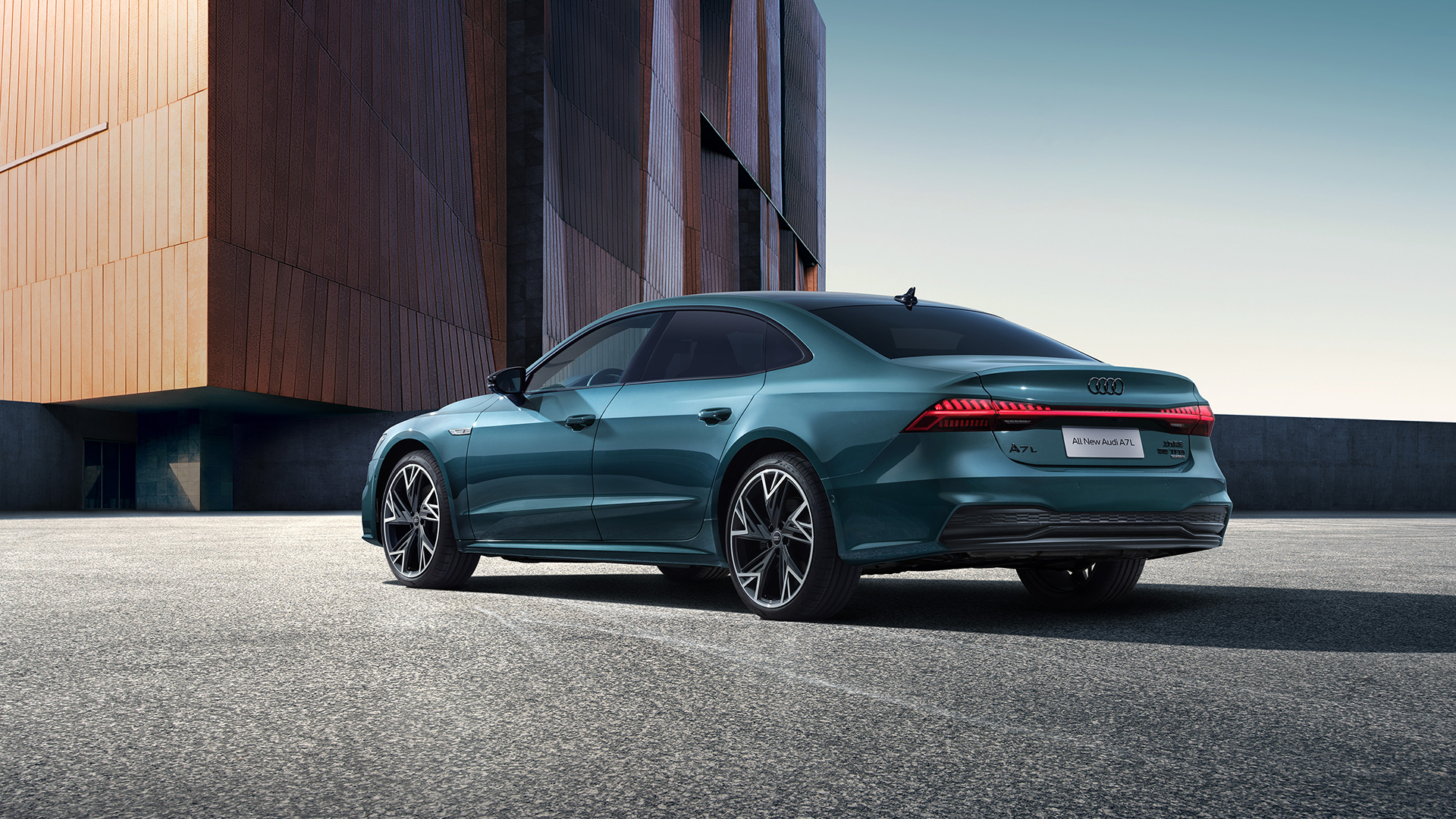 奥迪 A7L_A7L奥迪2022款价格_配置 | 上汽奥迪汽车品牌官网