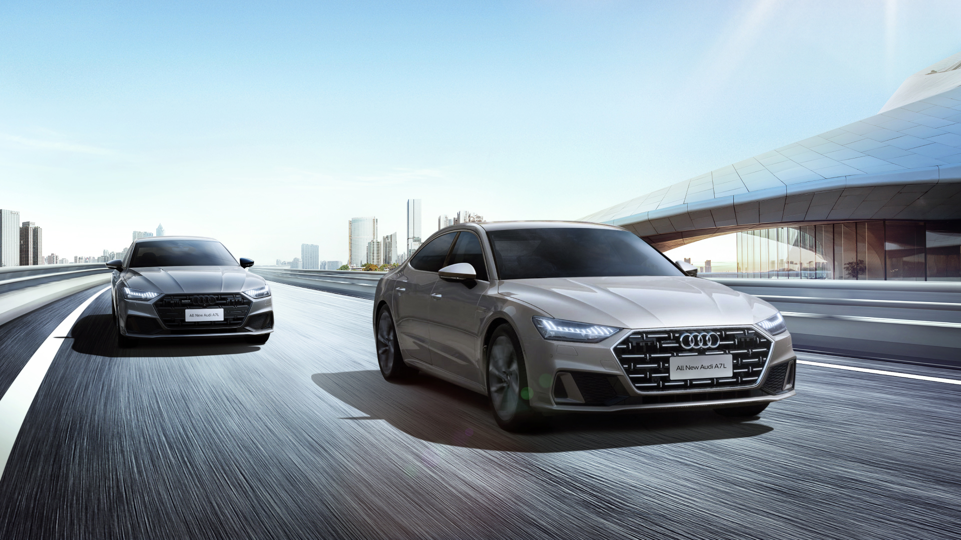 奥迪 A7L_A7L奥迪2022款价格_配置 | 上汽奥迪汽车品牌官网