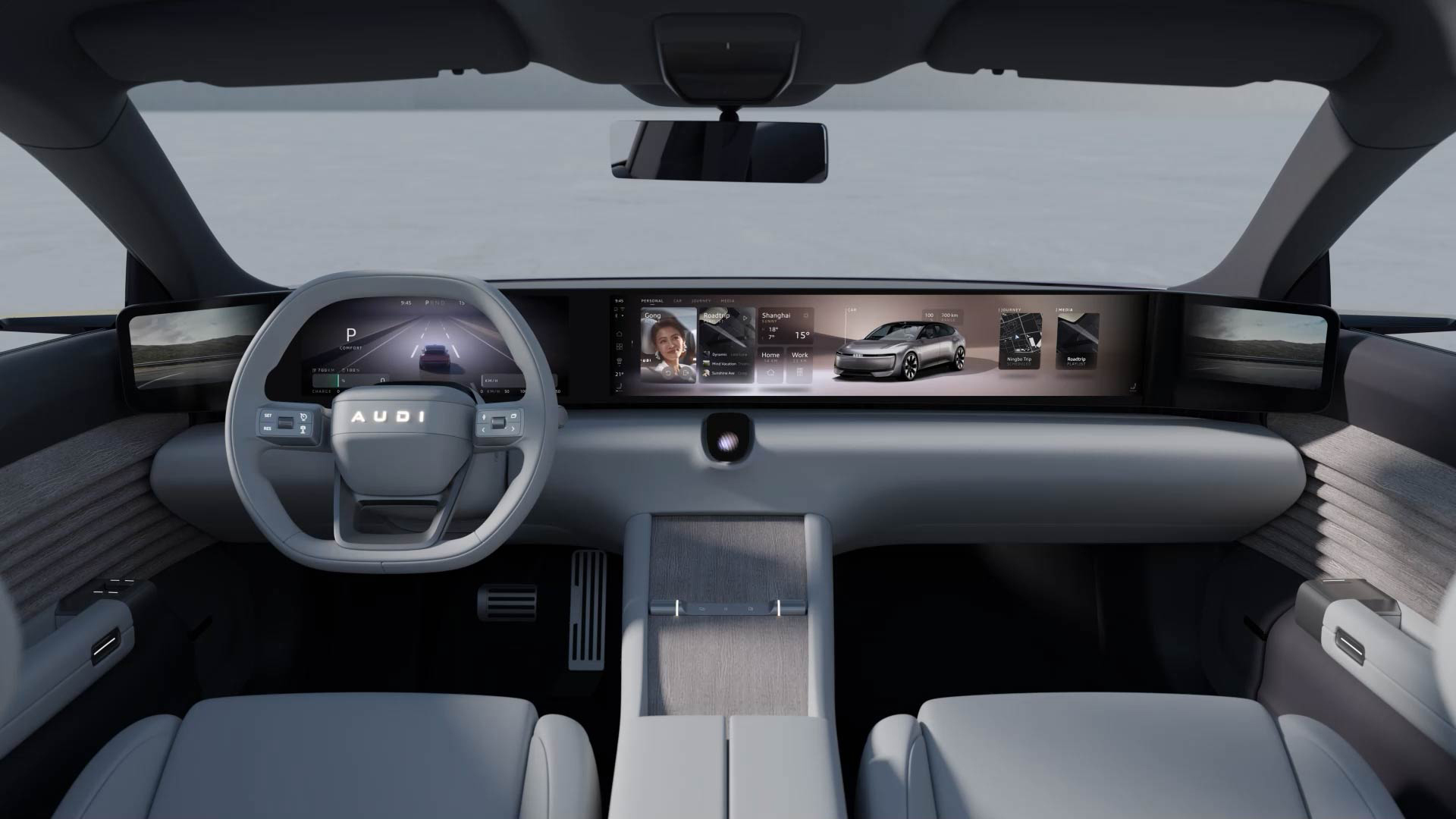 上汽奥迪AUDI品牌官网 | AUDI E 新能源 | E5 Sportback